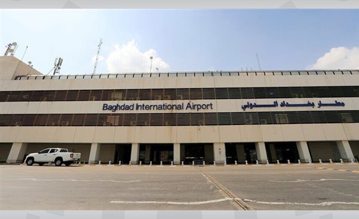 مطار بغداد الدولي يعلن توقف الملاحة لسوء الأحوال الجوية